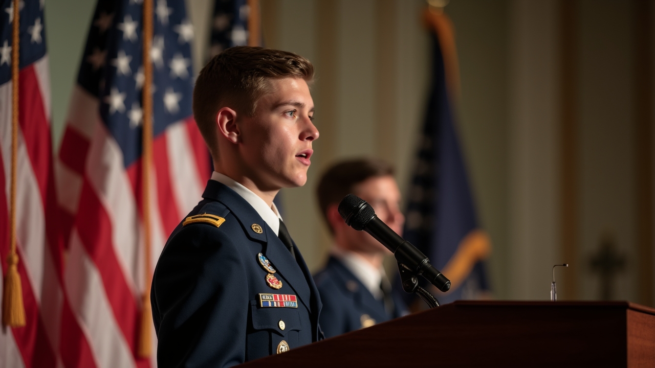 WATCH: Army Cadet Honored After Heroically Rescuing Driver From Burning Car