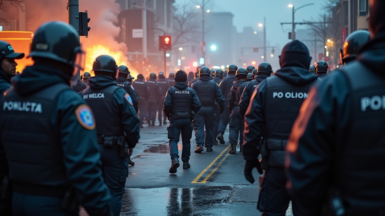 JUST IN: Fed-Up Patriot Cleans Up Antifa Roadblock Outside ICE Facility ...