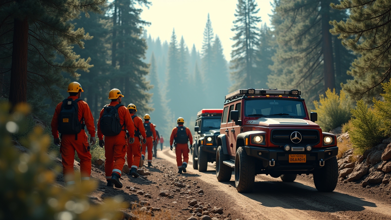 Miracle In The Wilderness: Missing Hunter Found Alive After 20 Days In CA