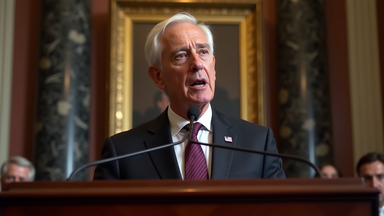 JUST IN: Senator Cornyn Races From Airport To Cast Key Vote Ending Shutdown