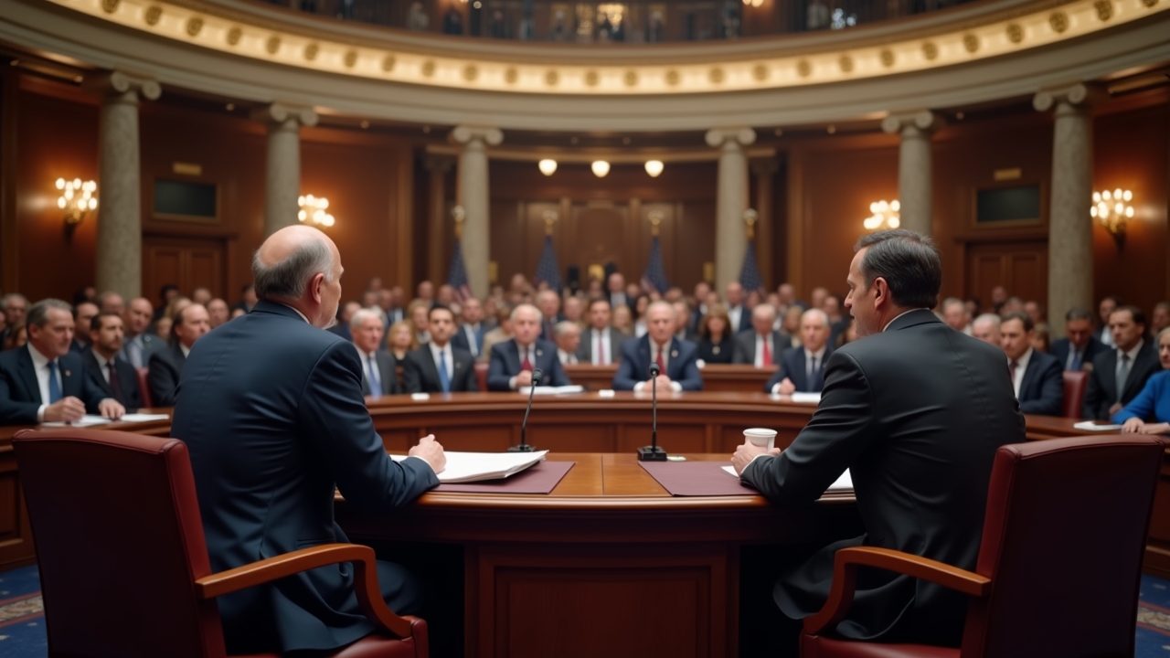 JUST IN: Senate Breaks Stalemate… Eight Democrats Defy Party To End ...