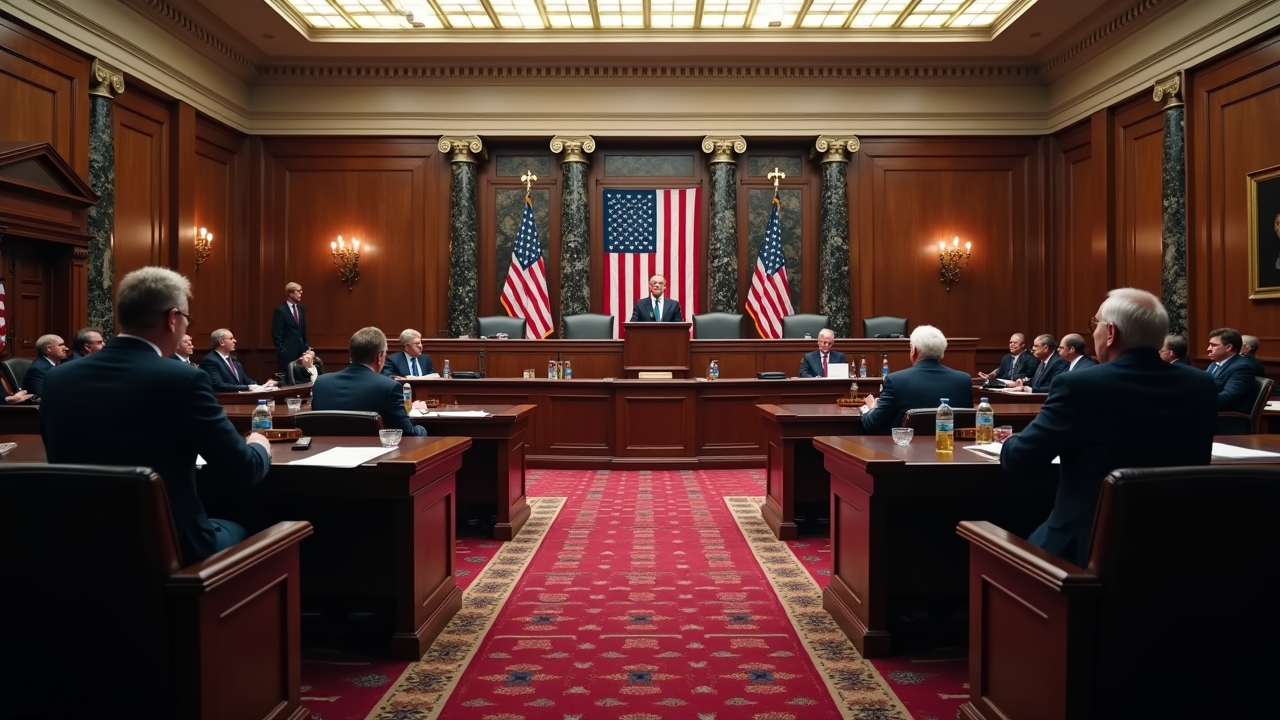 JUST IN: Senate Passes Bipartisan Bill To End Historic 41-Day ...