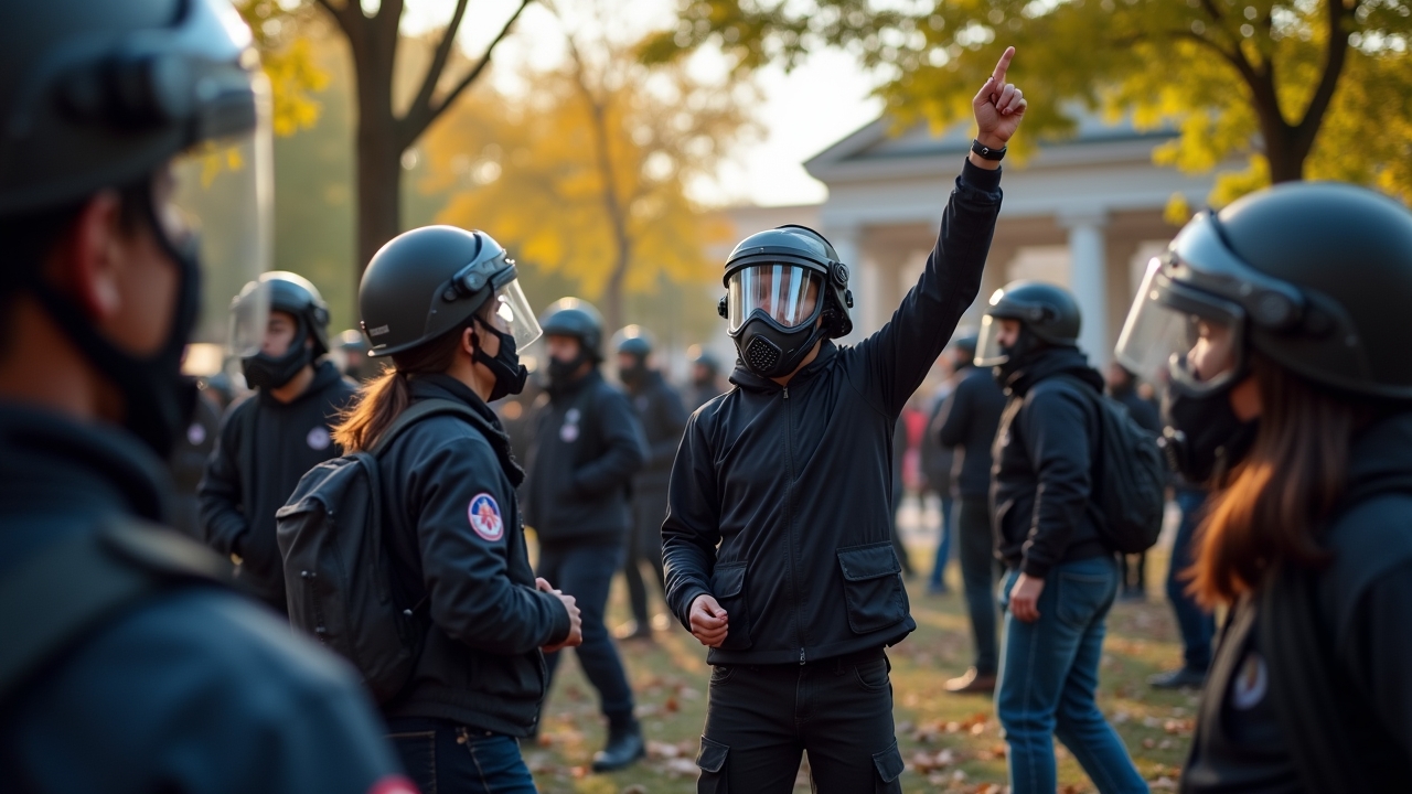 JUST IN: Antifa Mob Turns Berkeley Event Into Violent Fracas, Bloodied ...