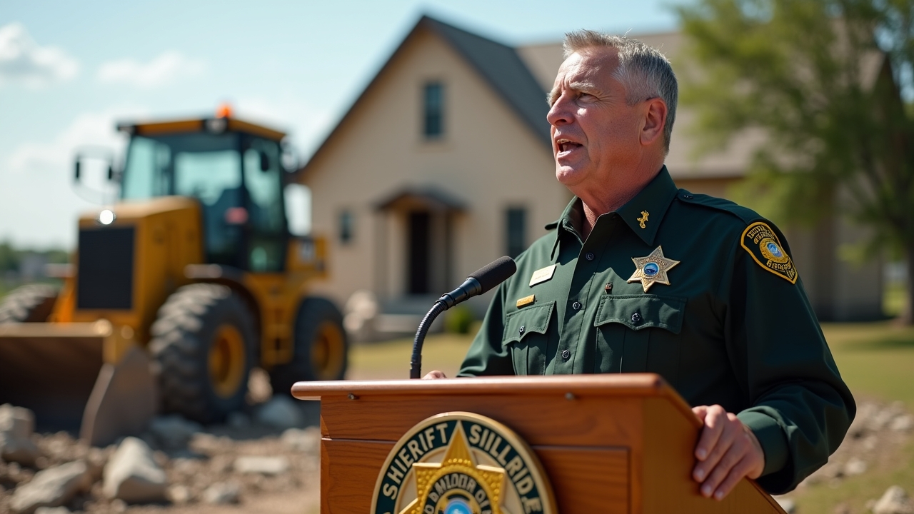 Florida Sheriff Takes Bold Stand… Bulldozes Drug House In Major Crackdown