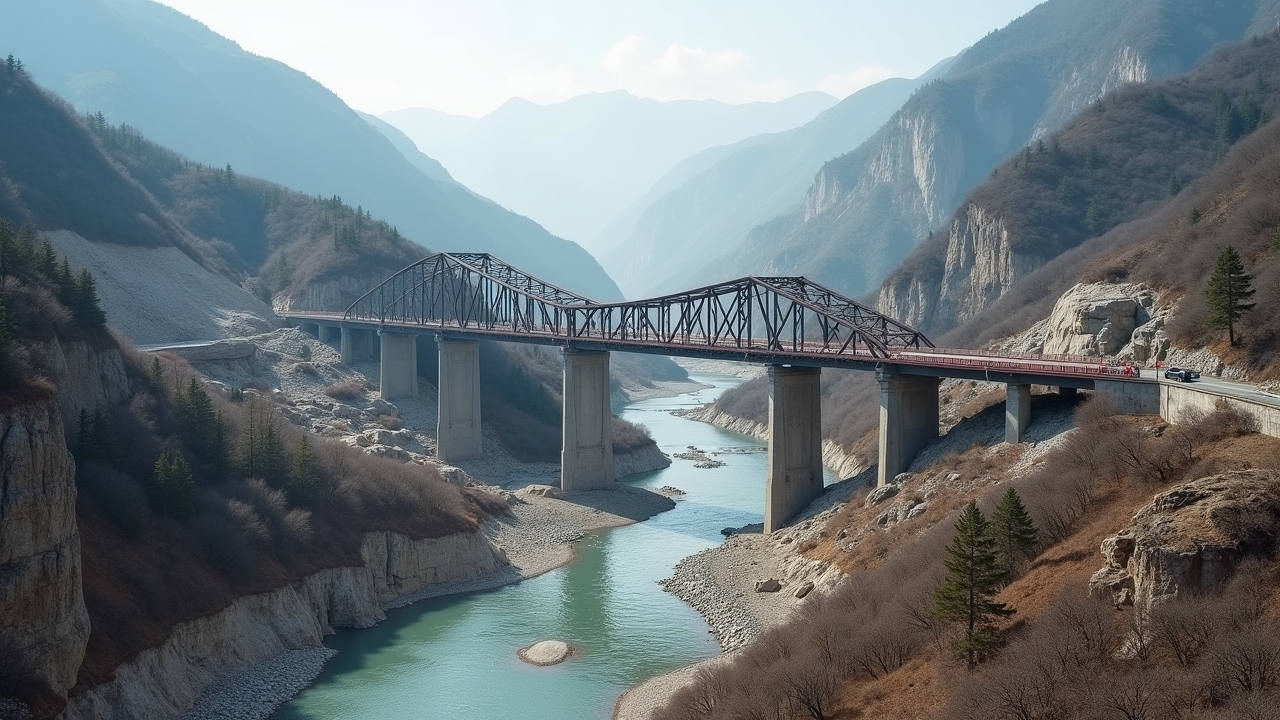 Massive Chinese Bridge Collapses Just Months After Opening Amid Safety ...