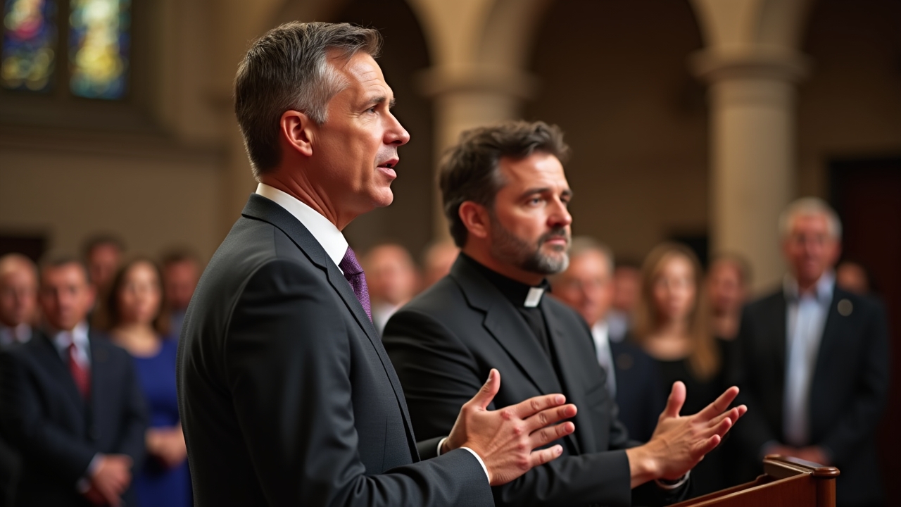 Openly Gay ABC Anchor’s Catholic Confirmation Sparks Controversy And Debate