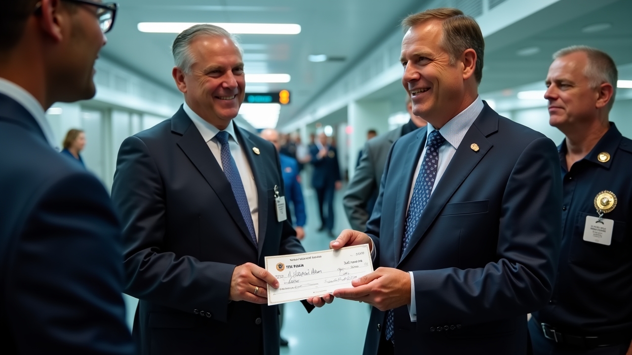 NEW: Noem Hands Out $10,000 Bonuses To TSA Agents For Working During ...
