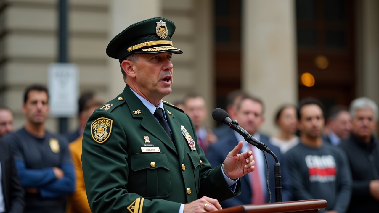 Bovino Hits Back: DHS Intensifies Border Operations In Face Of Democrat ...