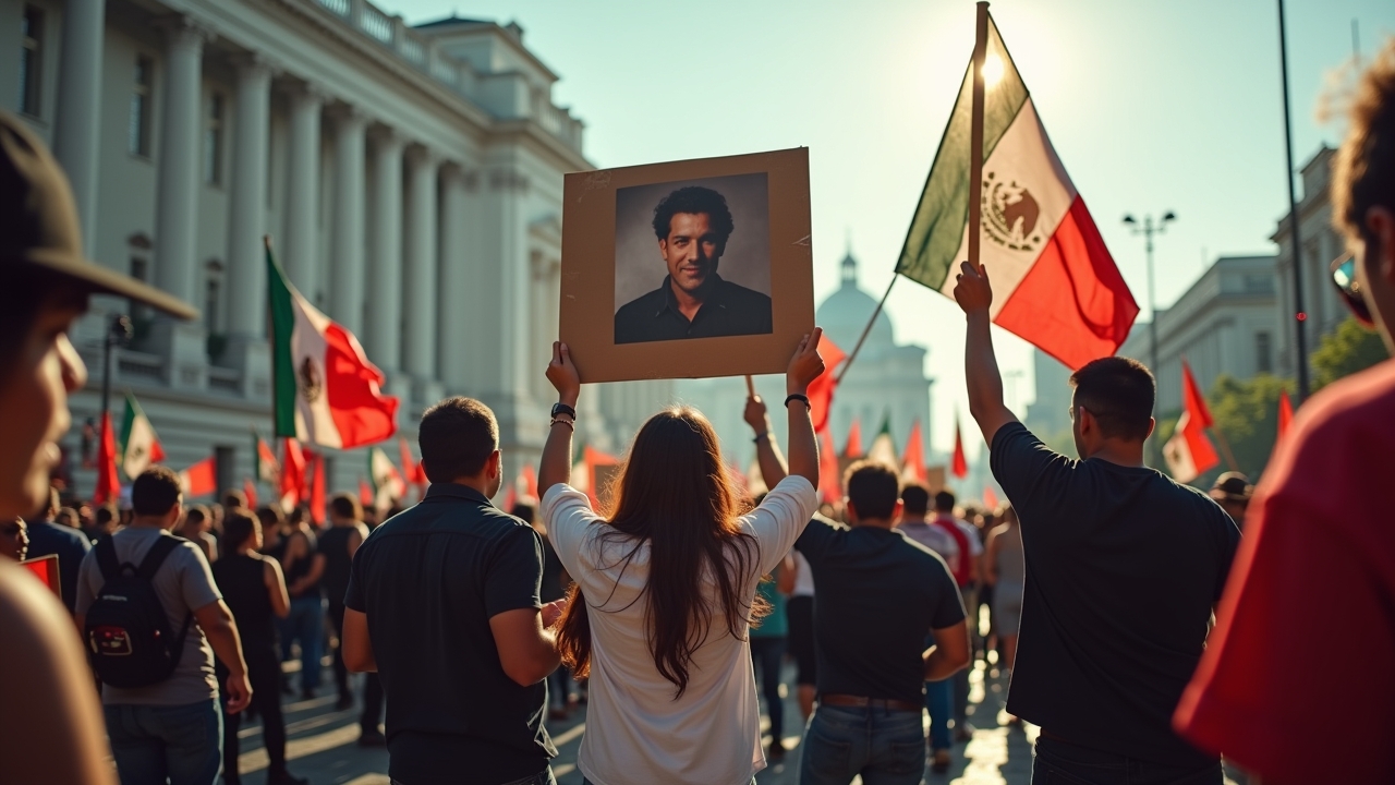 JUST IN: Mexico City Erupts As Protesters Accuse New President Of ...