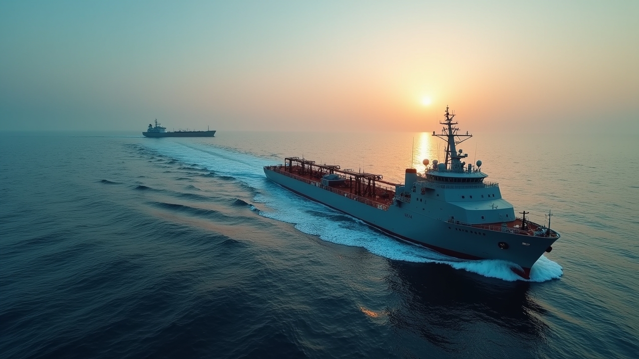 BREAKING: Iran’s IRGC Seizes Marshall Islands-Flagged Oil Tanker Near UAE