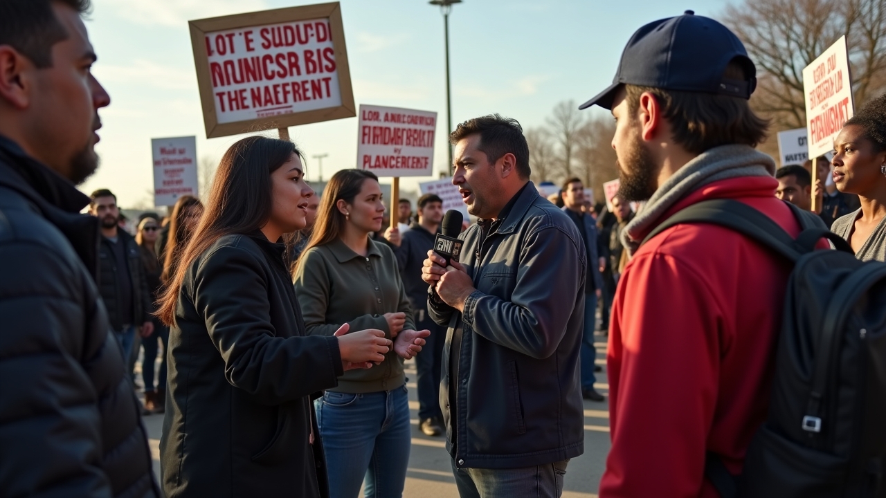JUST IN: CBS Reporter Intimidated By Leftist Mob During Live Protest ...