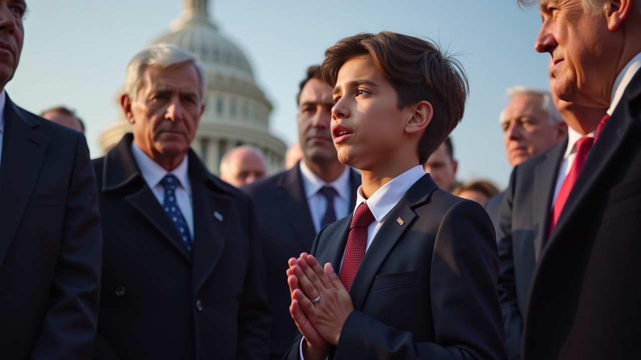 Eric Trump Exposes Truth Behind Viral Barron-Biden Moment At Inauguration