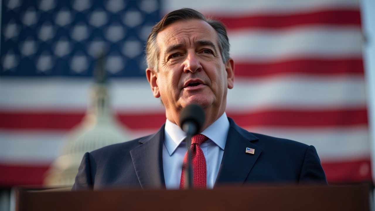 REPORT: Ted Cruz Mulls 2028 Run… Could Ignite Showdown With JD Vance