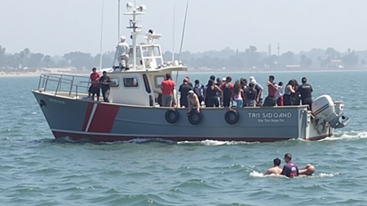 BREAKING: Tragic Capsizing Near San Diego Leaves Four Dead, Smuggling ...