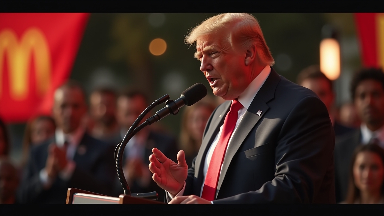 NEW: Trump Wins Over RFK Jr. With Big Mac On Campaign Plane – Crowd ...