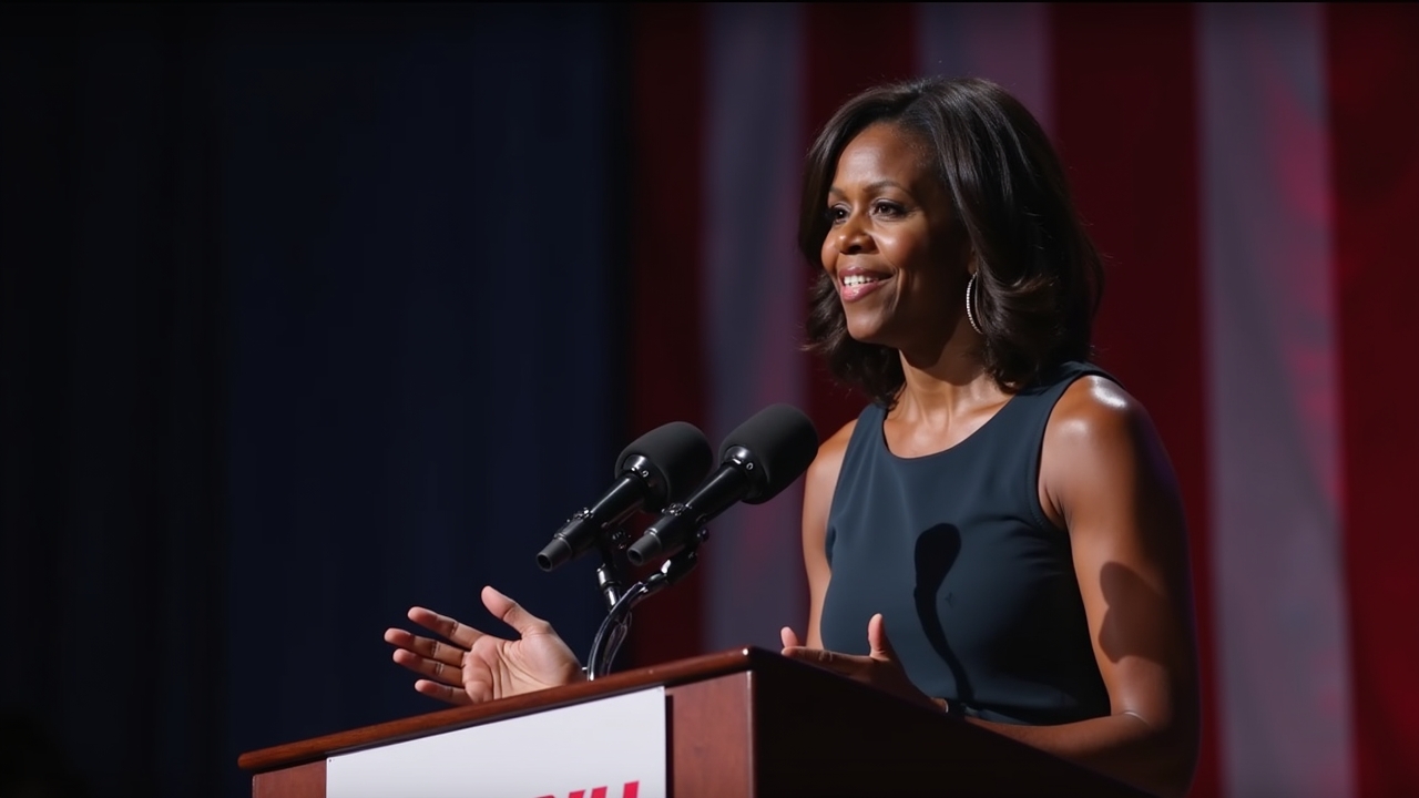 Michelle Obama Faces Backlash After Ranting About Gender Roles And ...
