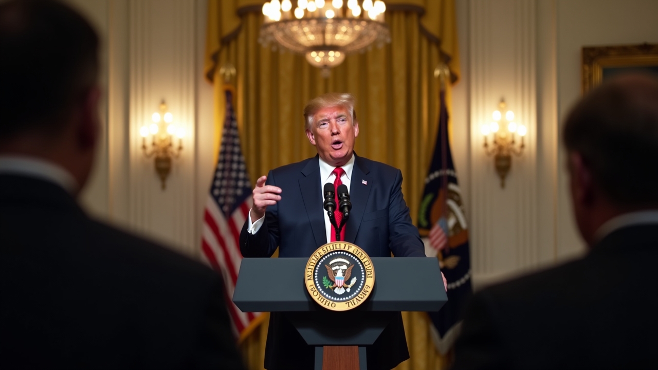 Trump Defends MBS, Obliterates ABC Reporter: ‘You’re A Terrible Journalist’