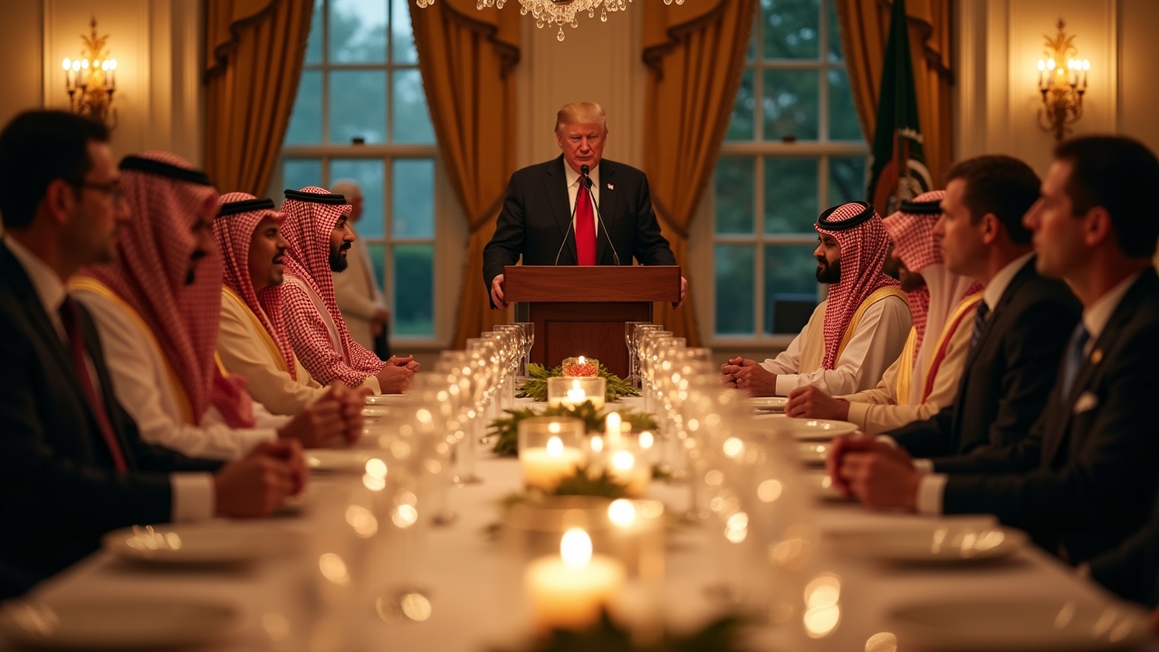 JUST IN: Elon Joins Trump And Saudi Crown Prince For Historic White ...