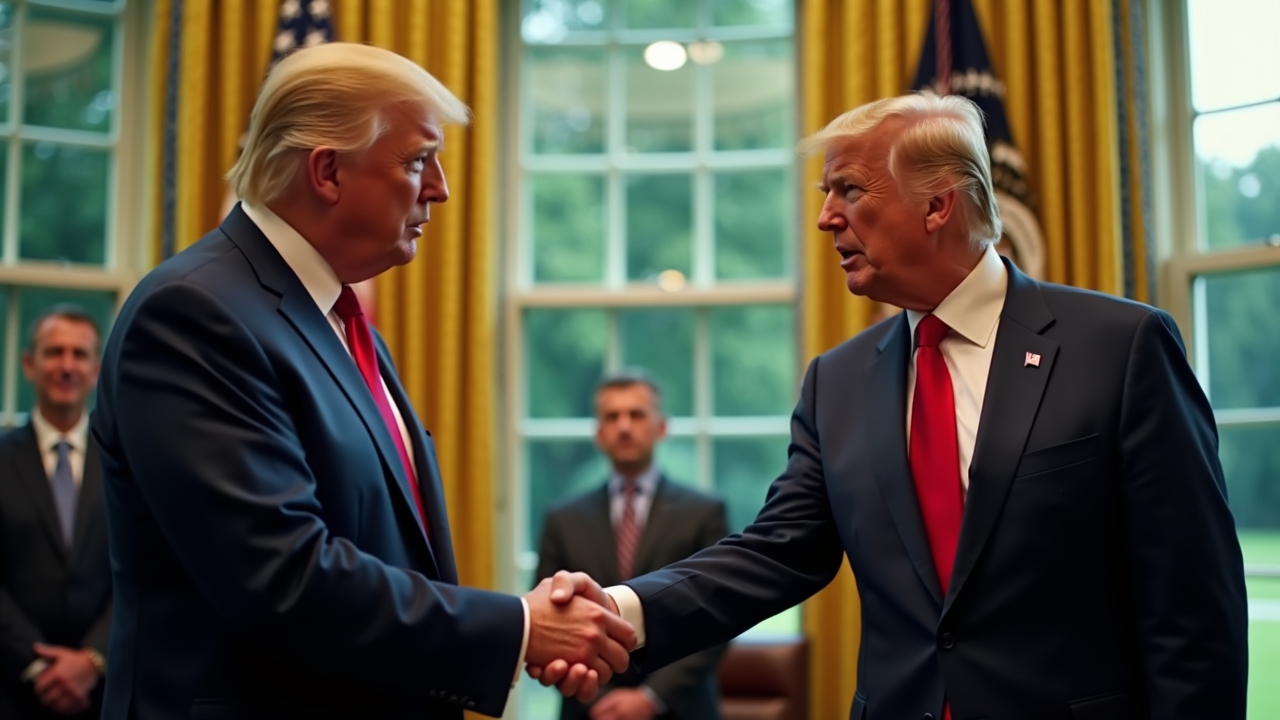 NEW: Ronaldo Makes Historic Visit To Trump White House, Sparks Sports ...