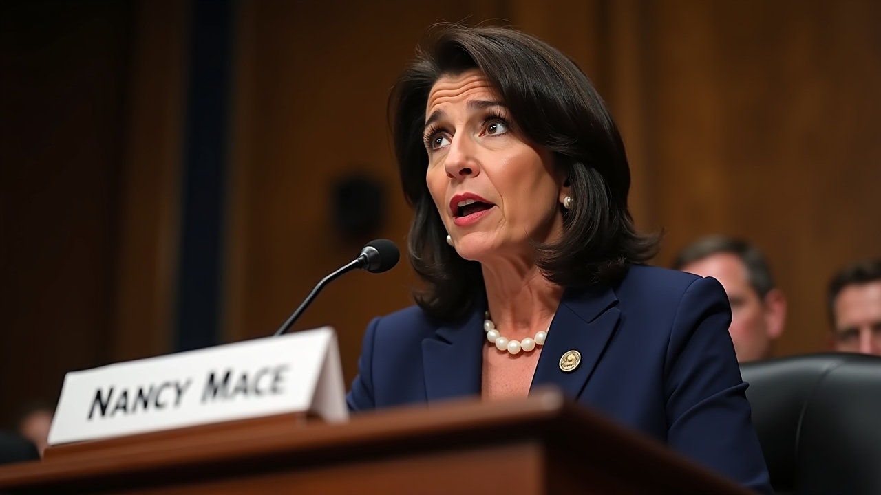 Rep. Nancy Mace Moves To Censure GOP’s Cory Mills Amid Shocking Allegations