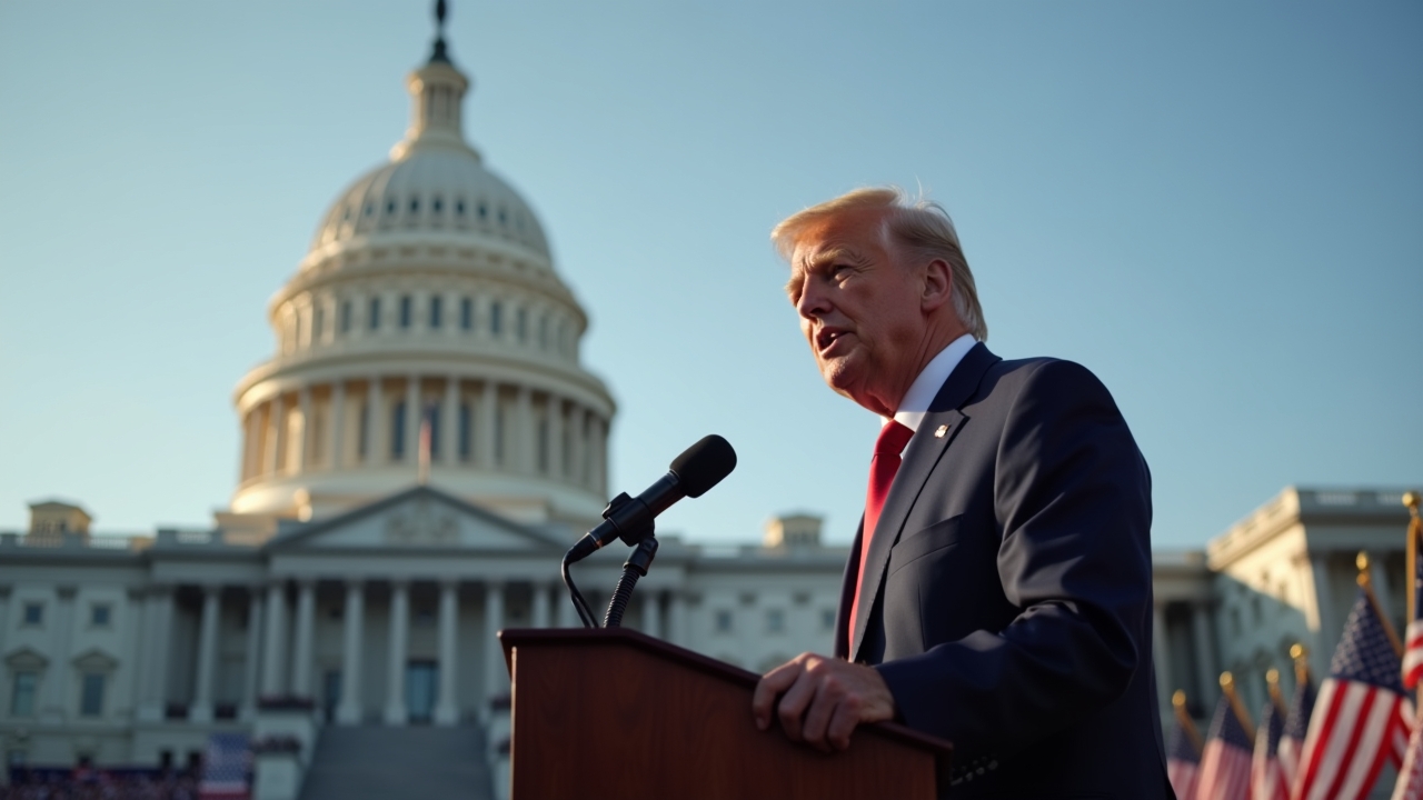 JUST IN: Trump Stands Firm On Tariffs—Global Economy Hangs In Balance