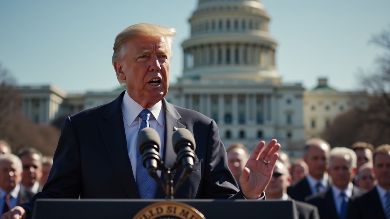 JUST IN: Trump Readies Bold Executive Order To Centralize AI Regulation