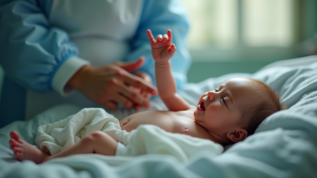 Viral Video Captures Newborn Baby Waving Hand Moments After Birth ...