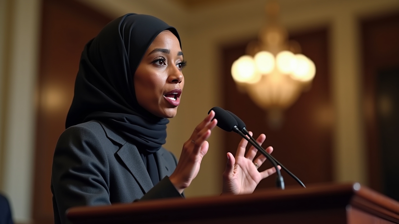 GOP Lawmakers Rally To Censure Ilhan Omar After Controversial Comments