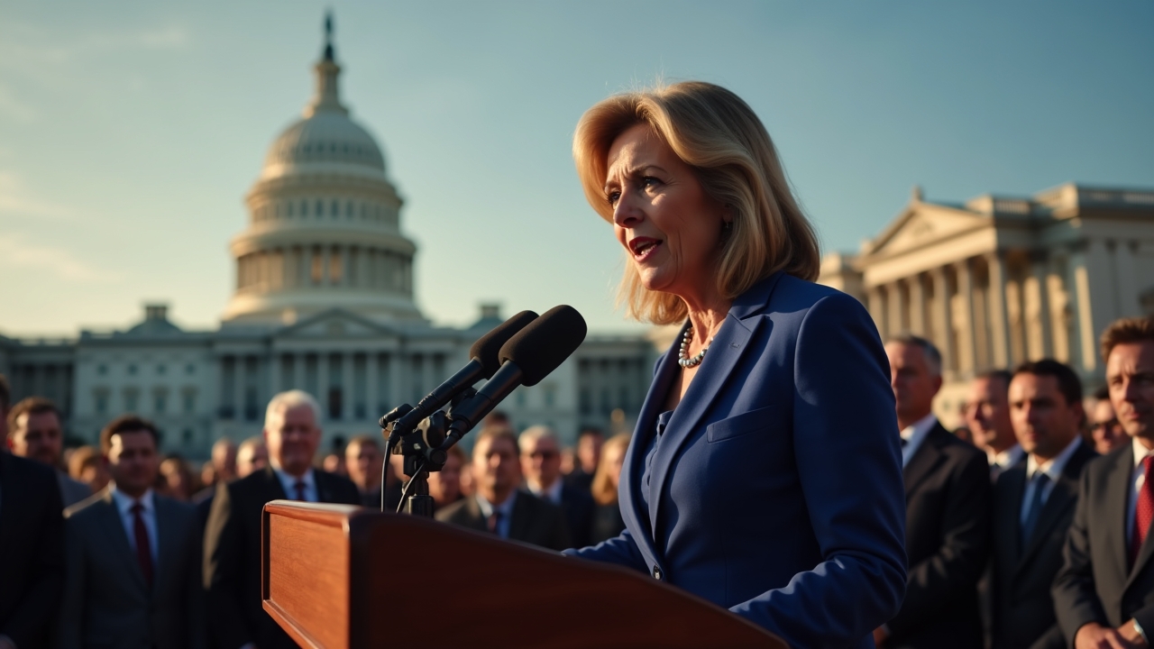 JUST IN: Top Democrat Defends Colleague Amid Shocking $5 Million Allegation