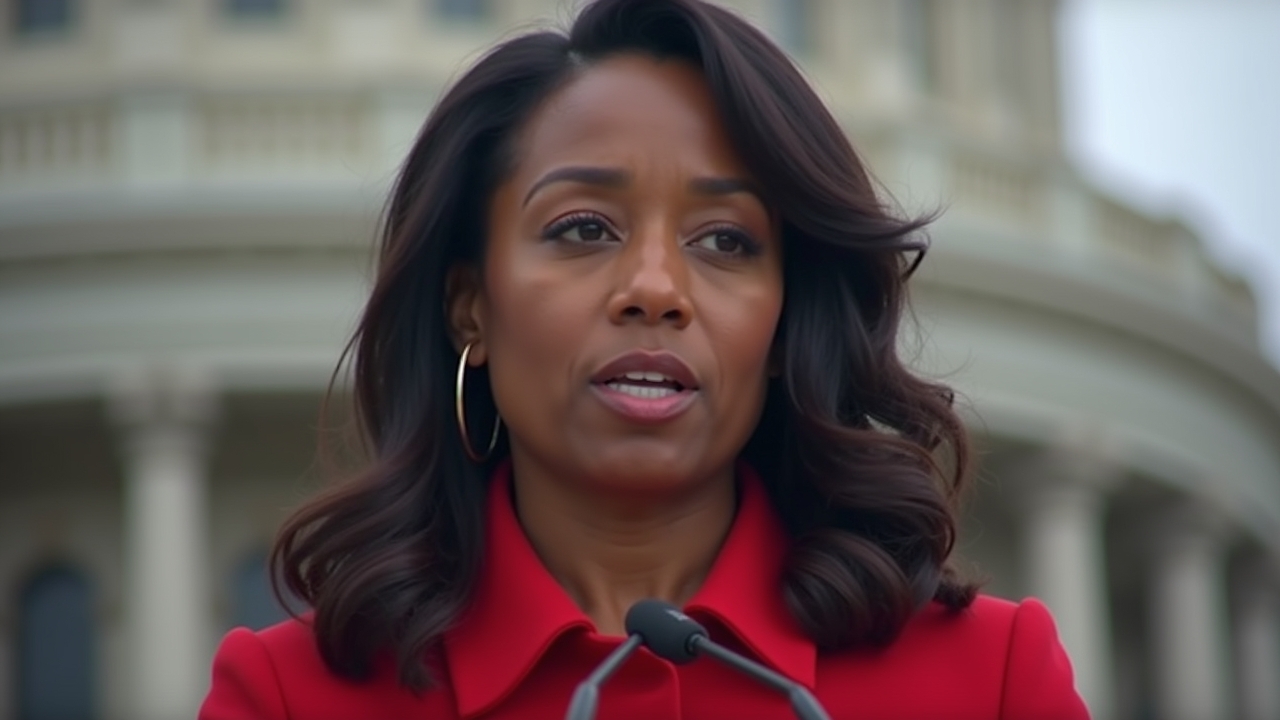 JUST IN: Dem Rep. Defends Epstein Texts, Claims GOP Targeting Black Woman