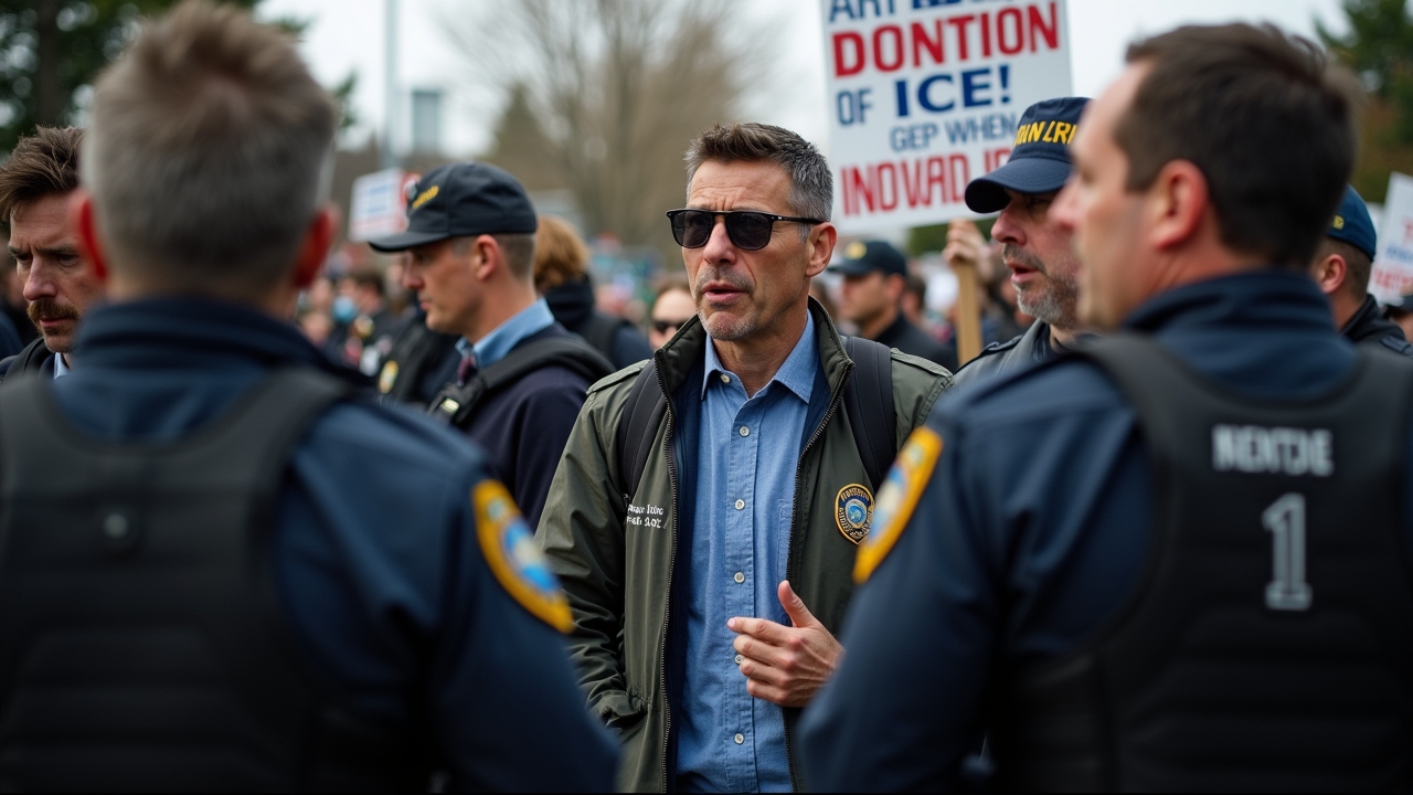 NEW: Conservative Journalist’s Arrest Sparks Fiery Showdown Over Free ...