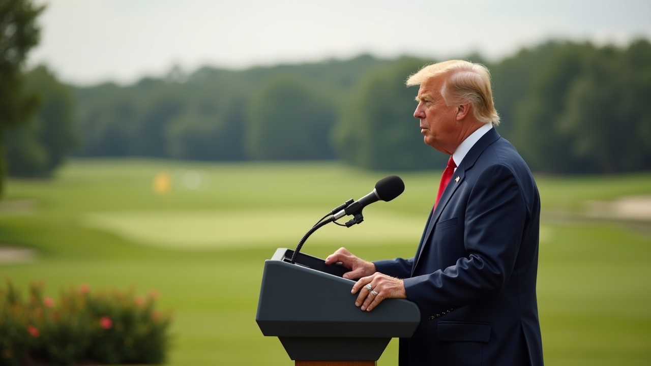 Trump Teams Up With Golf Legend To Revitalize Andrews Air Force Base!