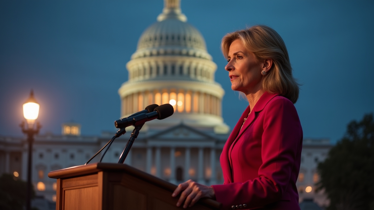 NEW: Rep. Luna Alleges GOP Senators Cashing In On Lengthy Ukraine Conflict