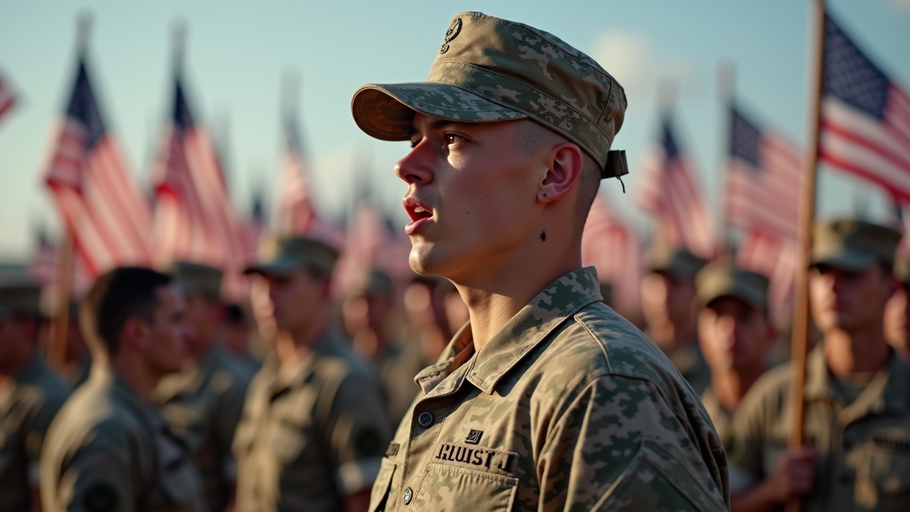 Viral Video: Young Soldier STANDS STRONG Against America’s Critics ...