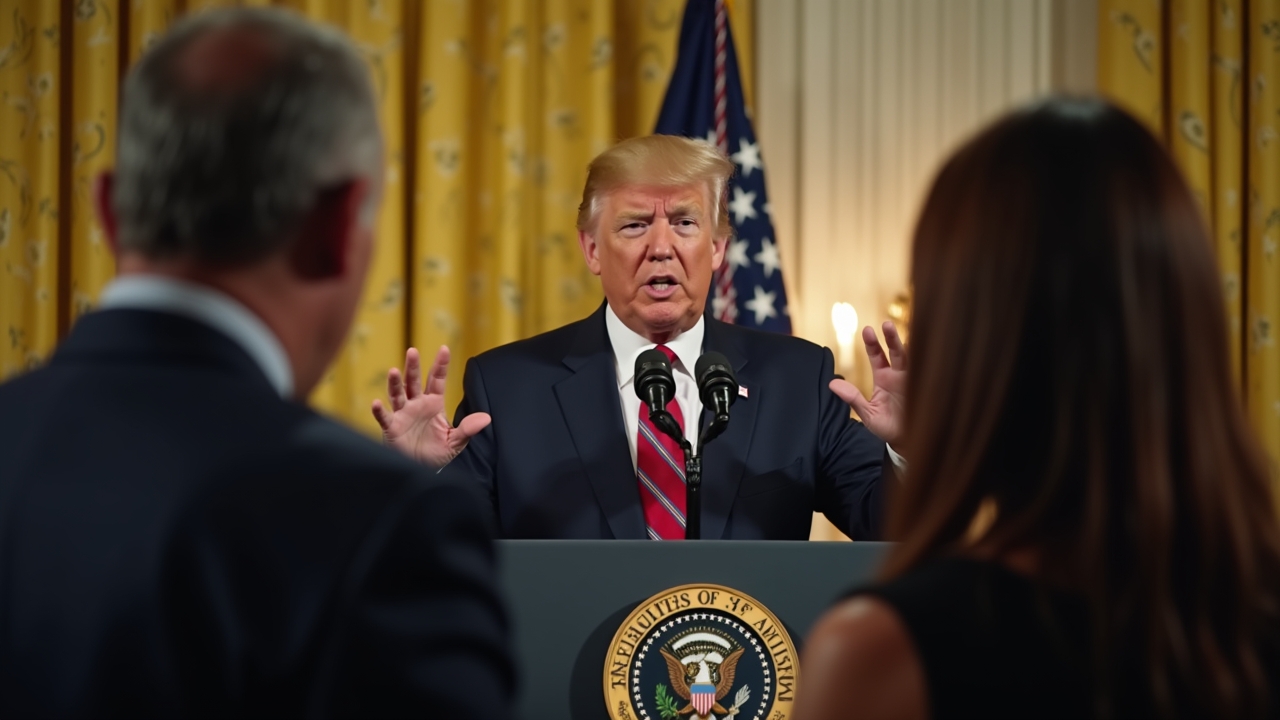 Trump Goes Off On ABC Reporter During Tense Oval Office Encounter ...