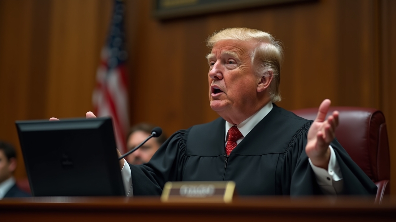 BREAKING: Federal Judge Exposes Flaw… Tosses Comey Indictment Over ...
