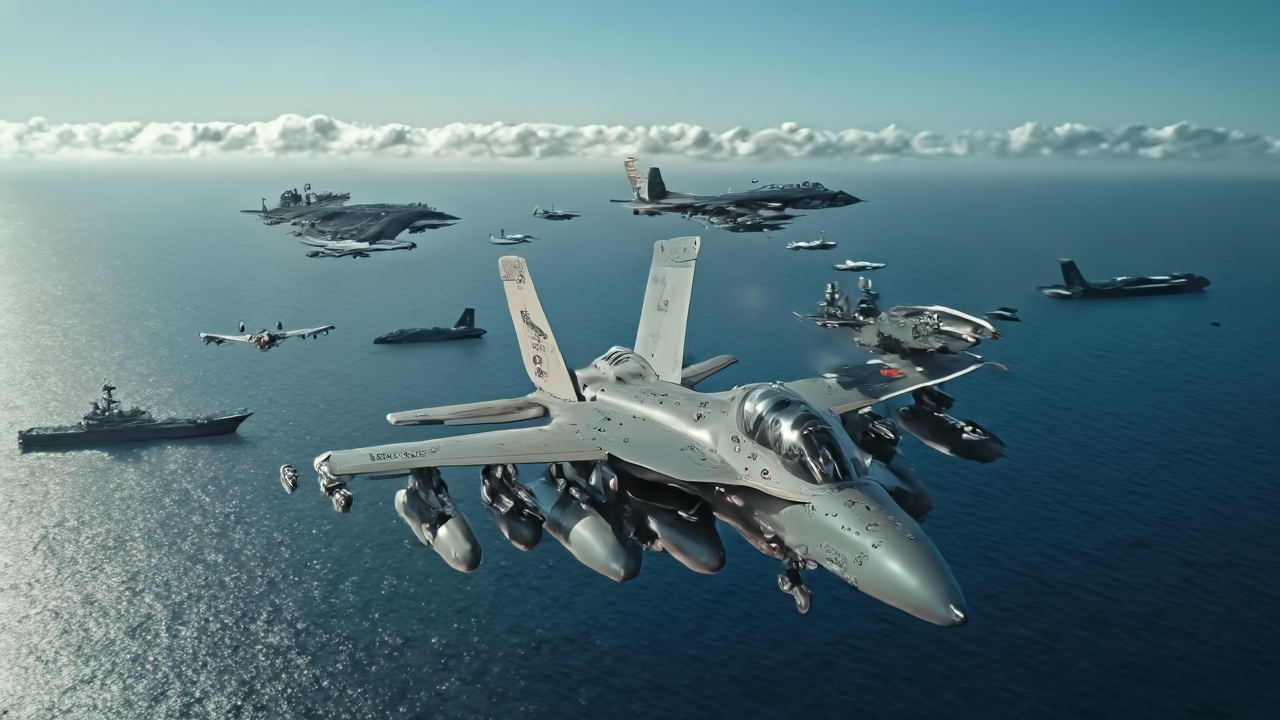 NEW: U.S. Military Shows Unmatched Force Off Venezuela Coast Amid ...