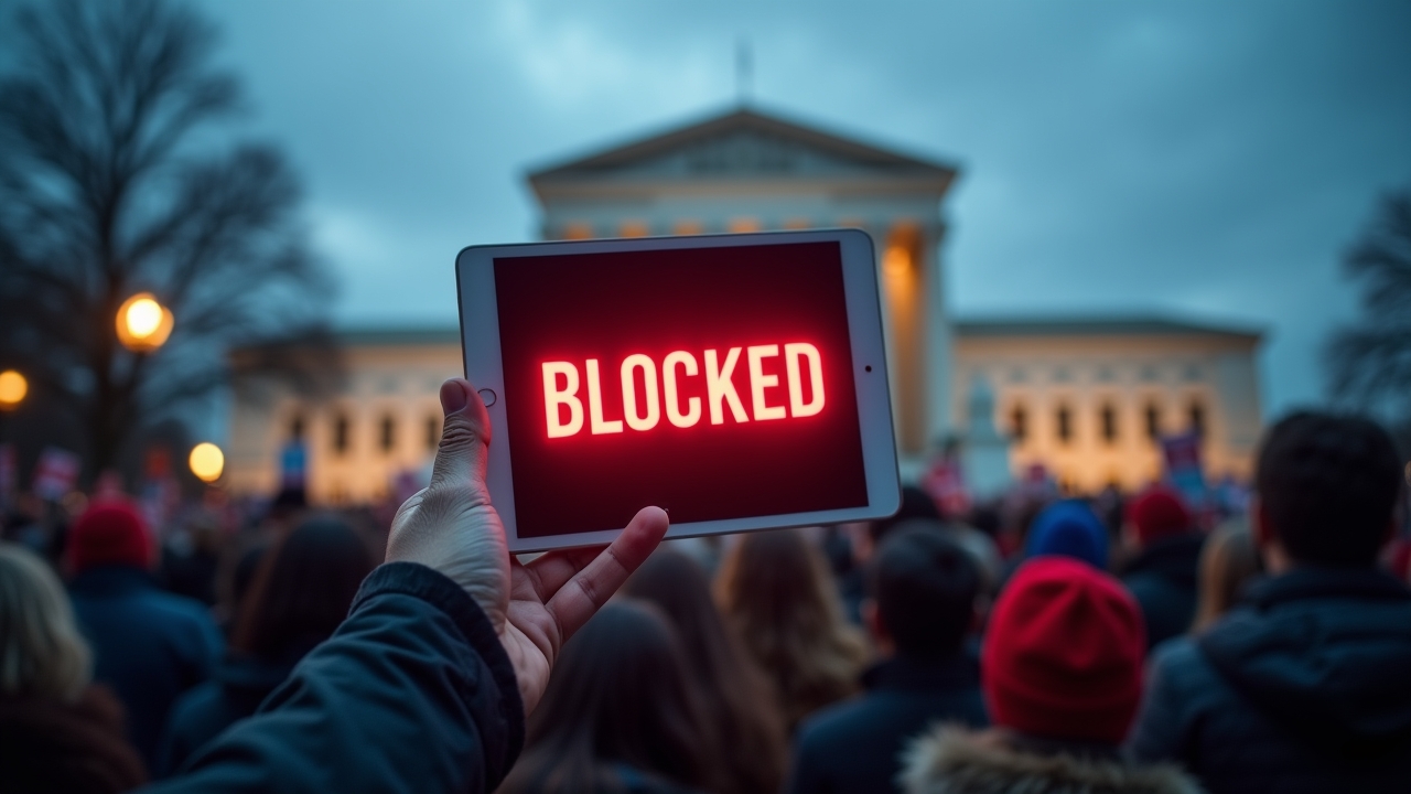 JavaScript Lockout SparksOutrage: Users Left In The Dark On X.com Access