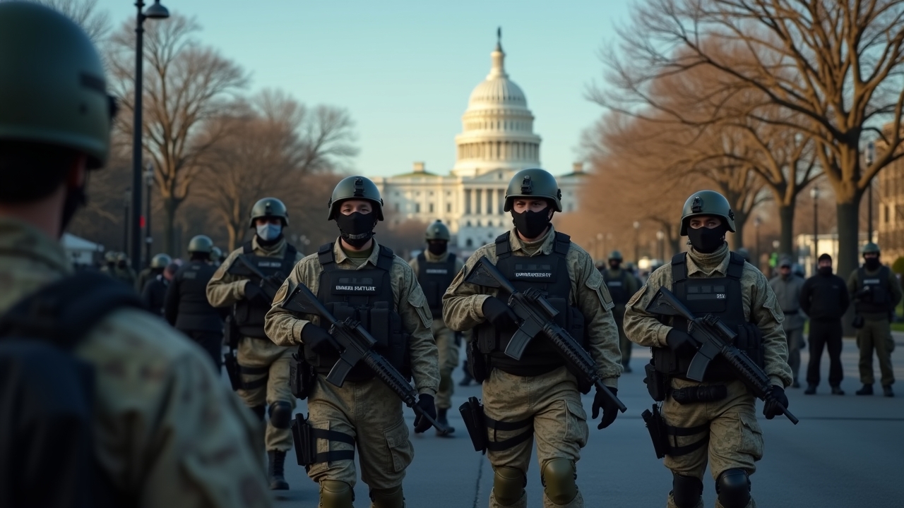 JUST IN: National Guardsmen Ambushed Near White House, Afghan Suspect ...