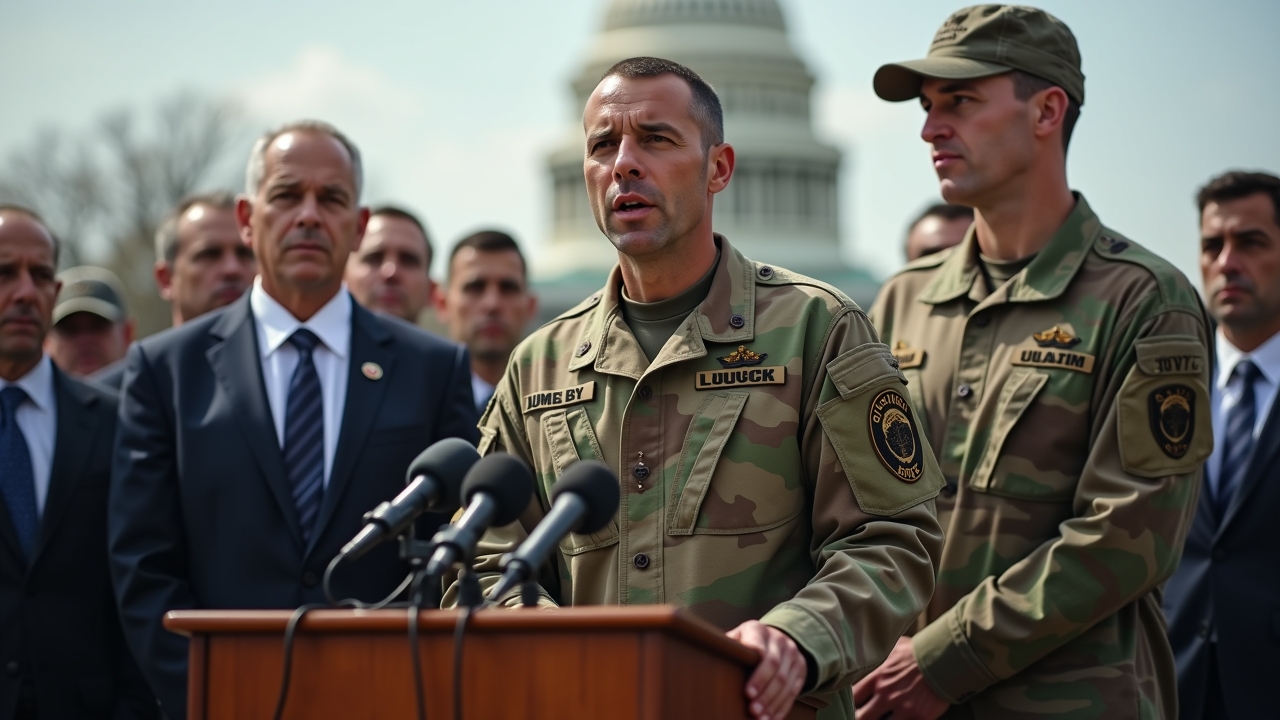 JUST IN: National Guard Members Ambushed Near White House… FBI Responds ...