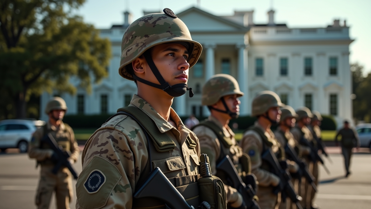 JUST IN: National Guardsmen Ambushed Near White House, Afghan Suspect ...