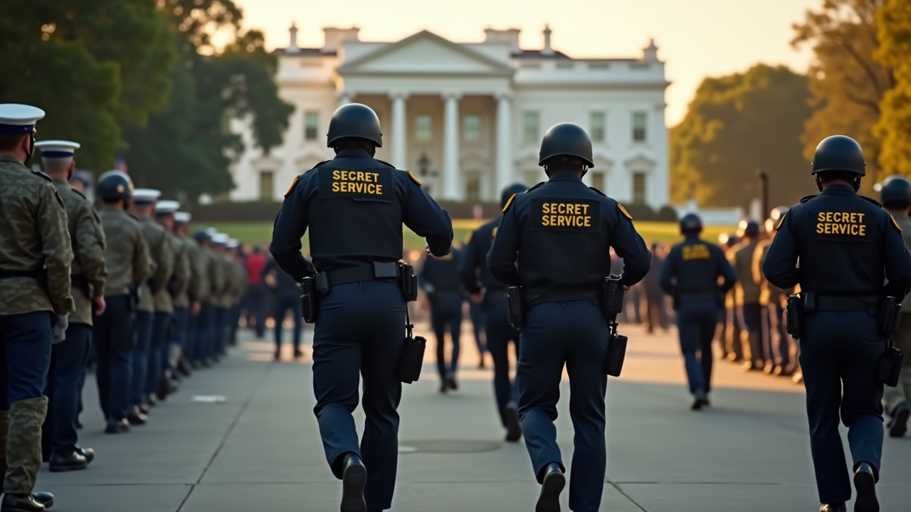 NEW: Secret Service Agents Charged Into Danger To Save National Guard ...