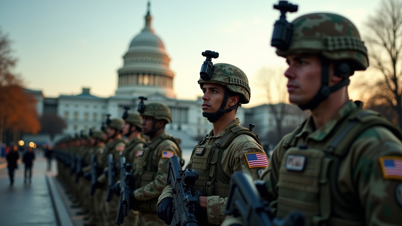 JUST IN: Trump Vows Steep Price For National Guardsmen Ambushed Near ...