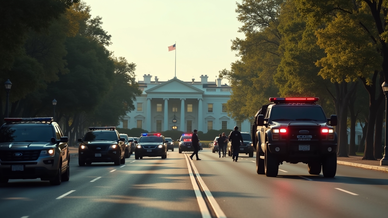 JUST IN: Guardsmen Ambushed Near White House Amid Rising Political Tensions