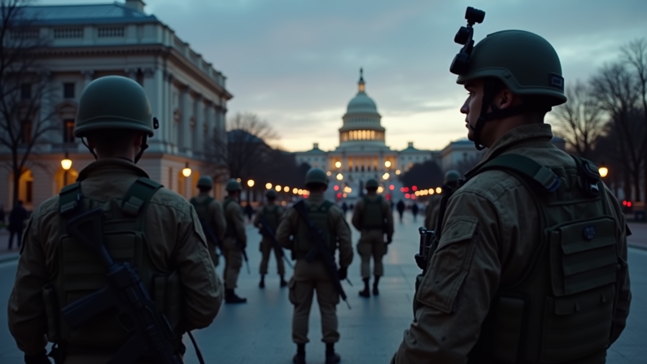 JUST IN: Trump Orders 500 More National Guard Troops To Secure Washington After Shooting