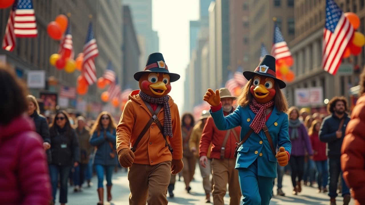 Parades Uniting America… Communities Celebrate Thanksgiving With Pride!