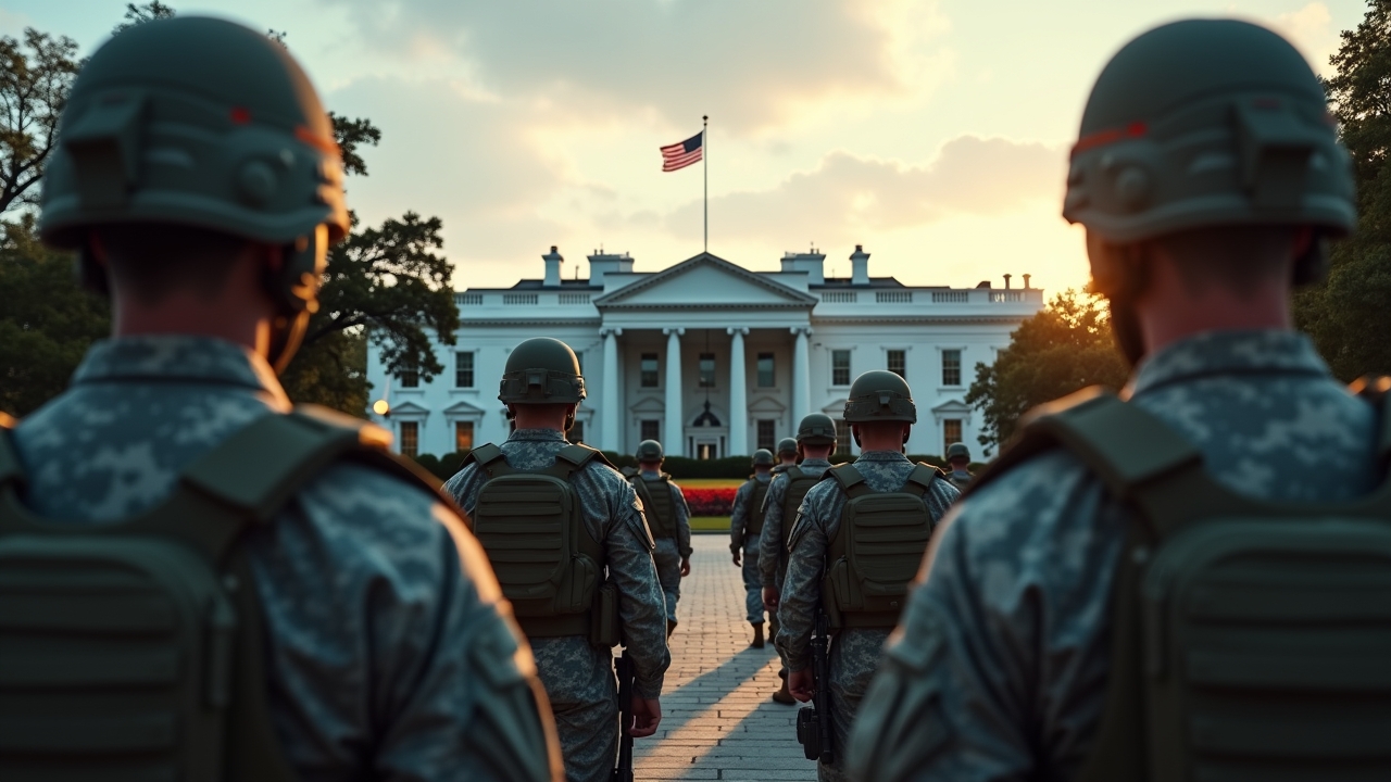 JUST IN: Guard Ambushed Near White House, One Dead, Outrage Erupts ...