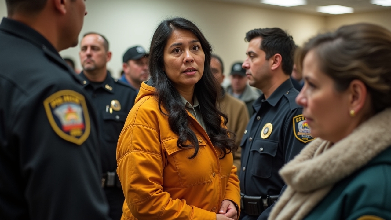 JUST IN: Native American Woman Narrowly Escapes Deportation After Jail ...