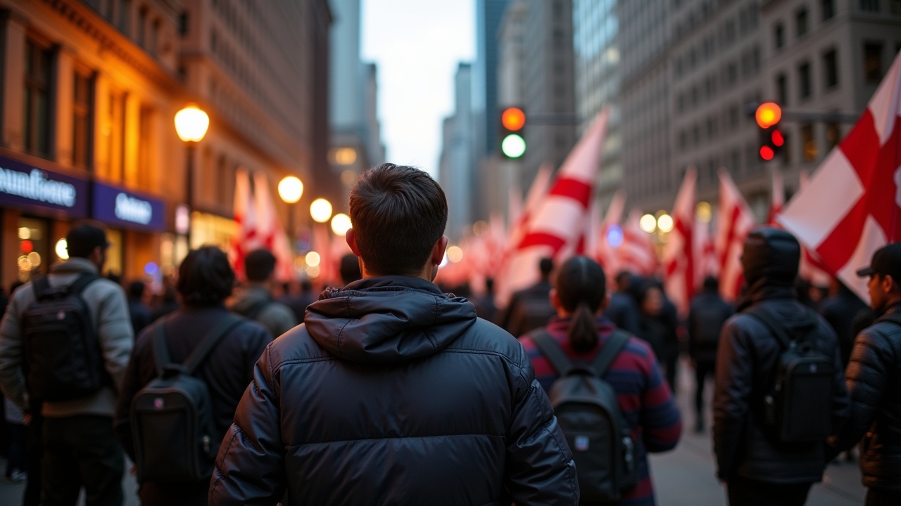 PROTEST IN DEARBORN SPARKS NATIONAL DEBATE OVER ISLAM AND FREE SPEECH