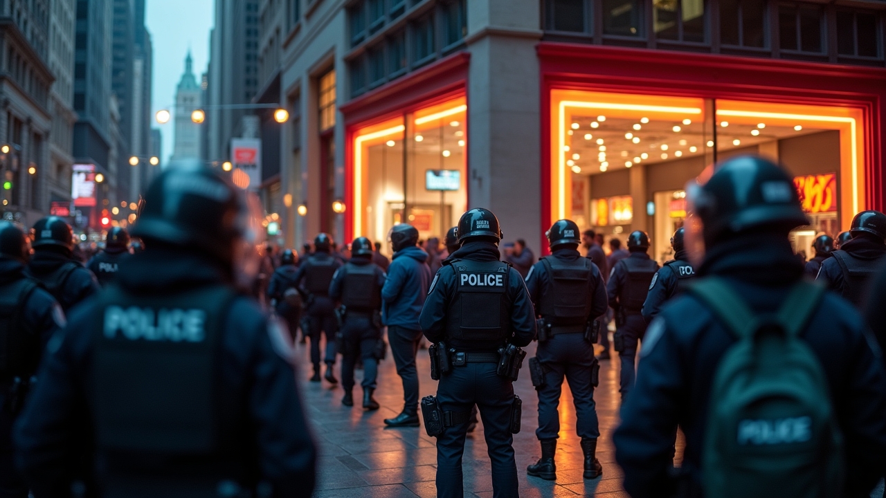 NEW: Chaos Erupts At NYC Zara As Protesters Storm Store On Black Friday